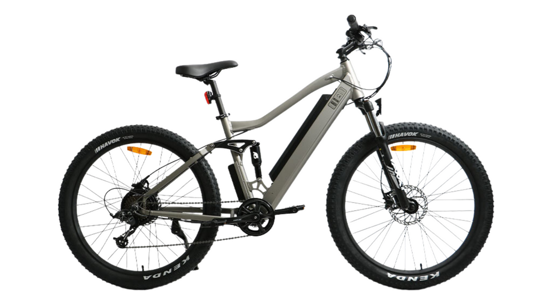 All Terrain E-Bikes – Electric Bikes of America